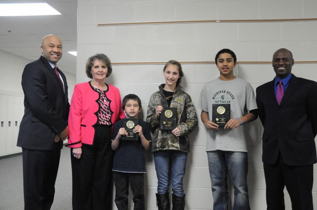 BCS announces March Students of the Month