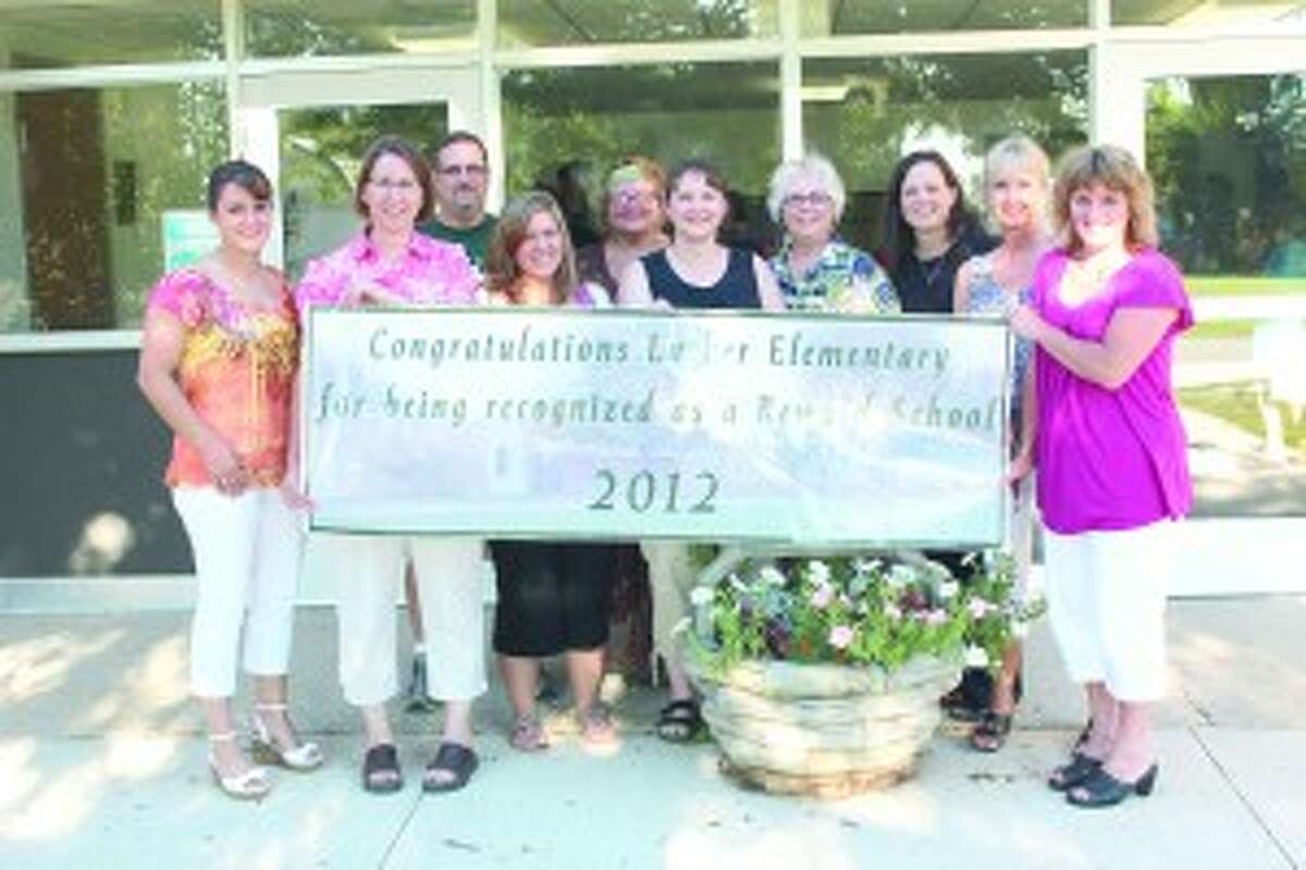 Luther Elementary celebrates ‘Reward School’ status