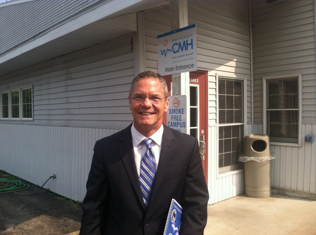 Gubernatorial Candidate Mark Schauer Visits Baldwin