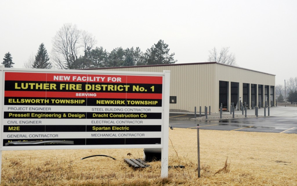 New Luther fire station to open in March