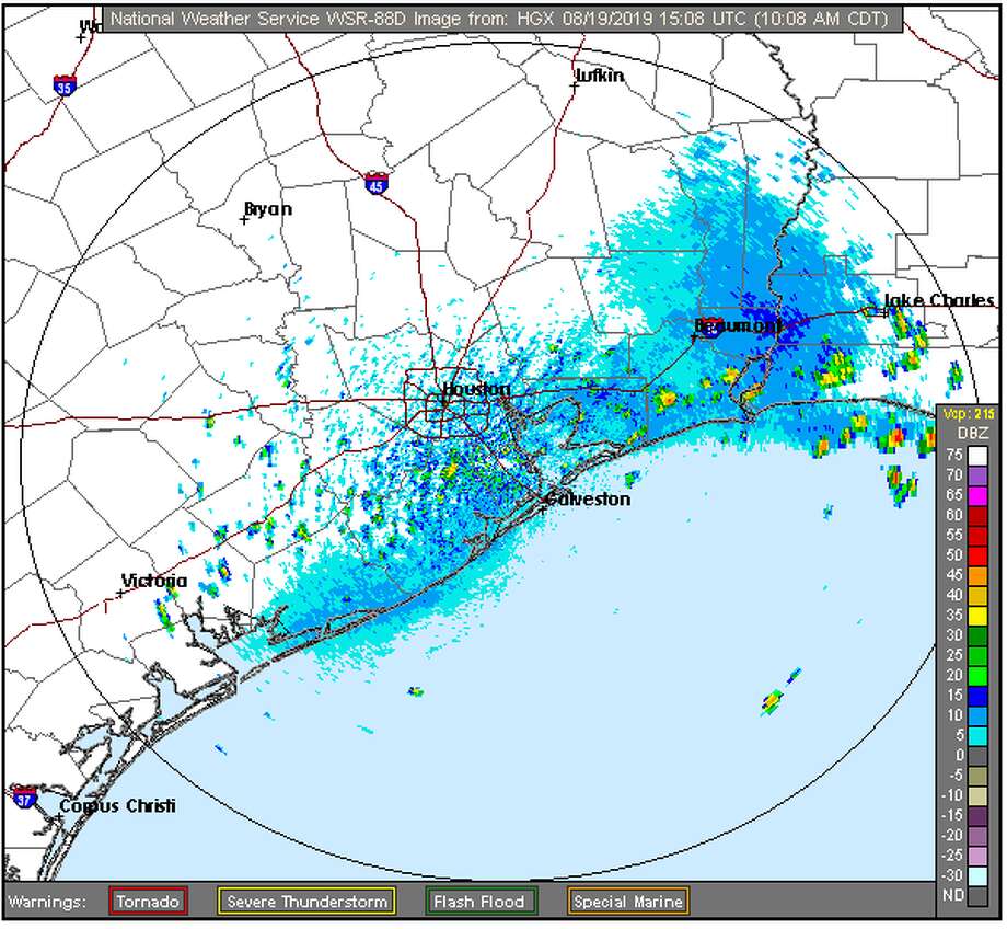 Monday weather forecast: Houston area likely to see likely mix of sun ...
