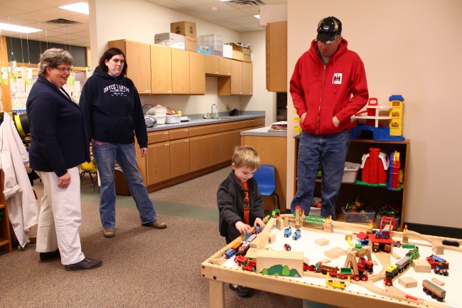Trinity hosts public open house