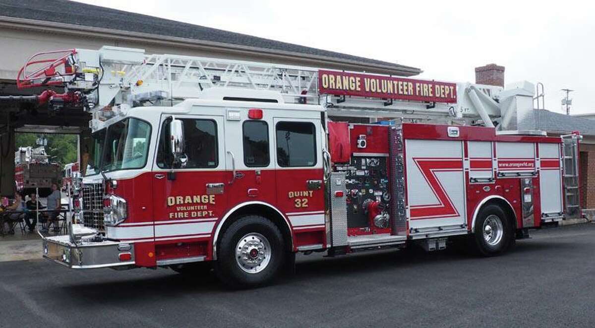 Orange Fire Department dedicates new fire truck