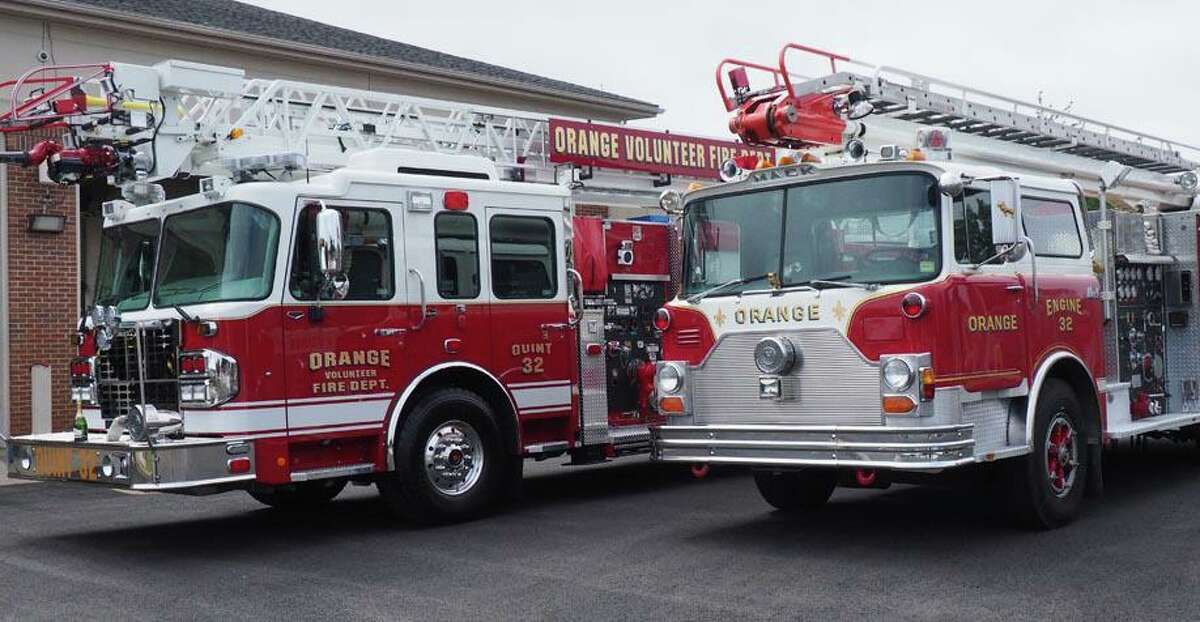 Orange Fire Department dedicates new fire truck