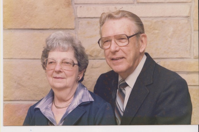 Do you remember: Carl and Helen Holmgren