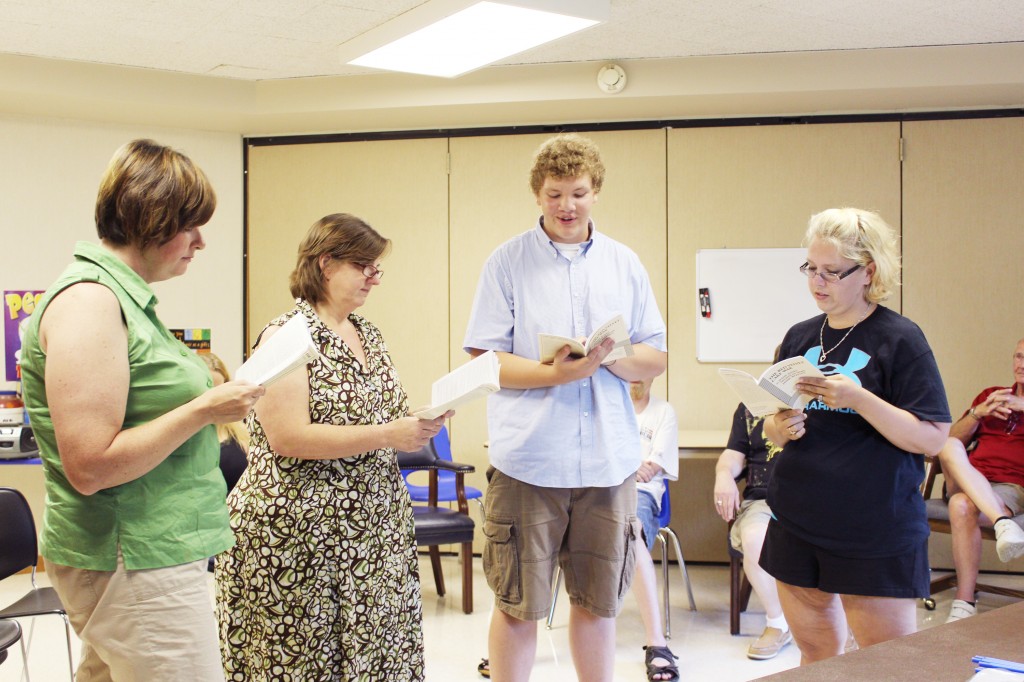 Theatre hosts ‘Cake War’ auditions