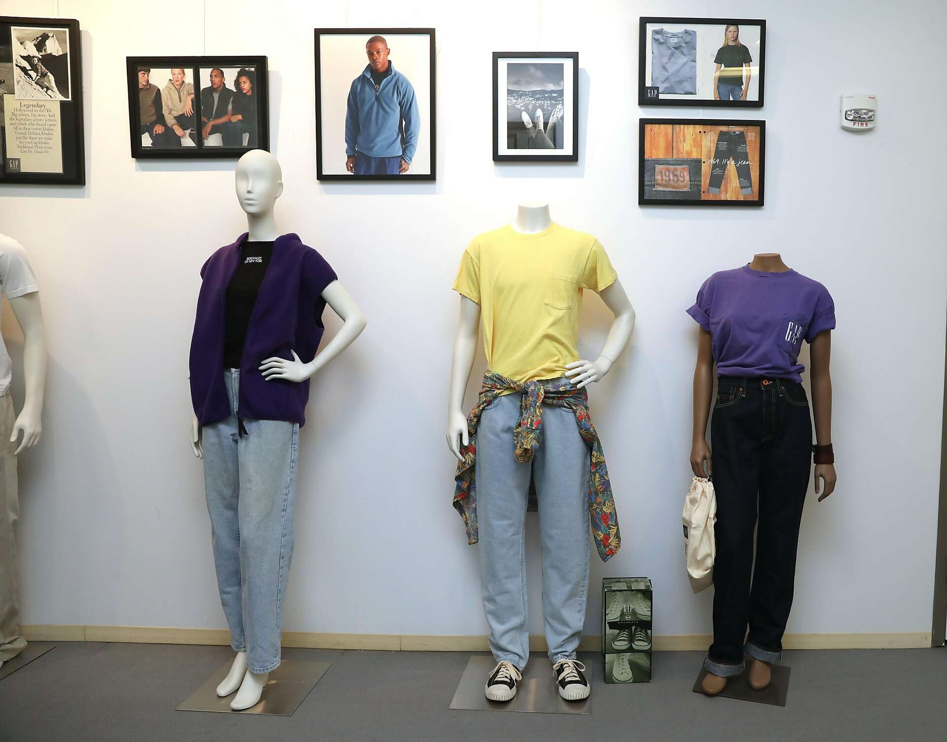 A look back at 50 years of the Gap