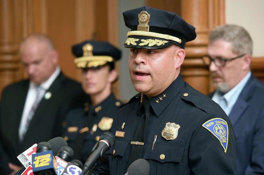 New Haven’s new police chief to be sworn-in Monday - New Haven Register