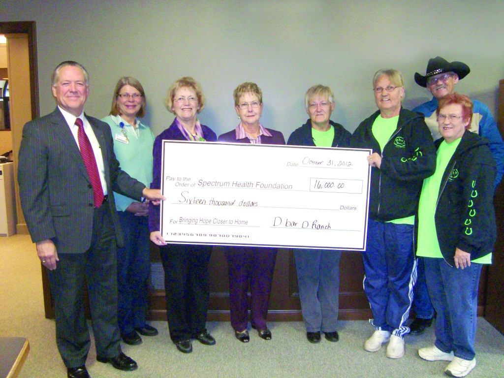 Chase ranch donates to Spectrum campaign