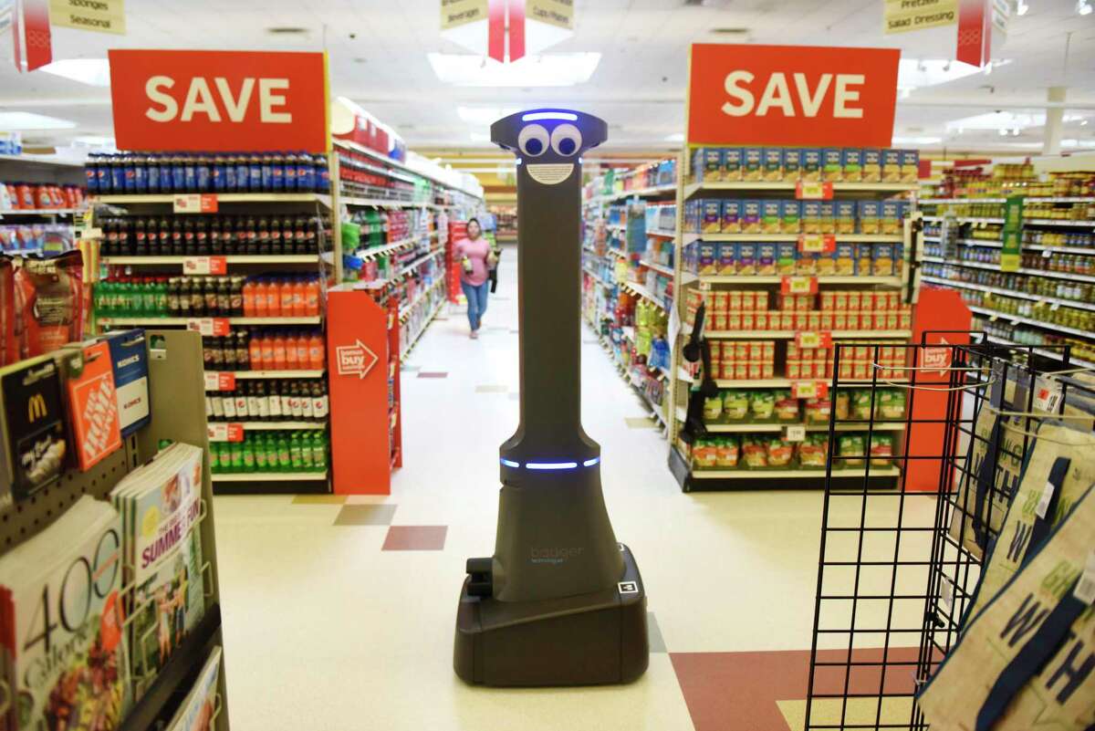 From A.I. to murder alibi: Stop and Shop's Marty the Robot celebrates ...