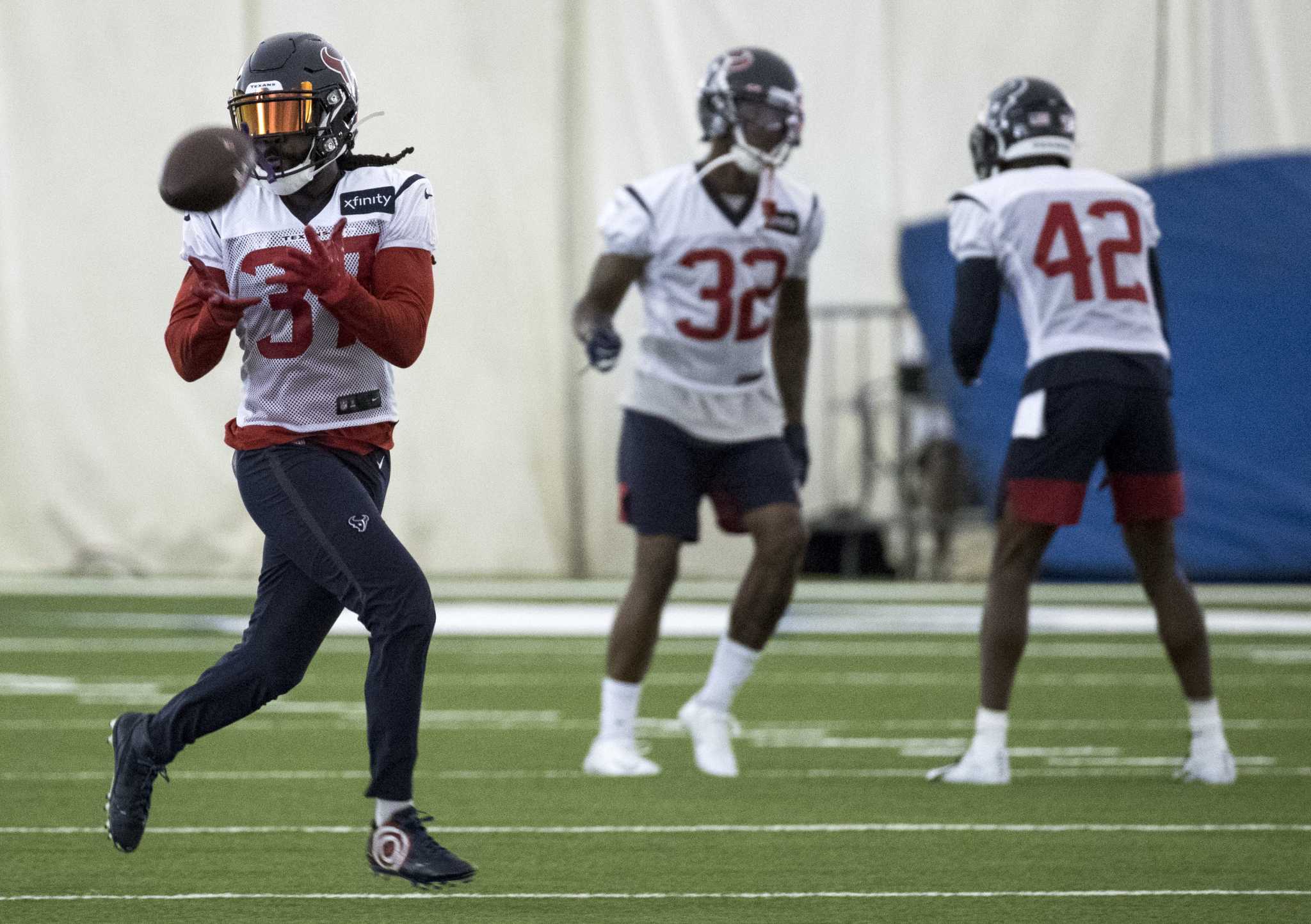 Texans training camp: Aug. 19