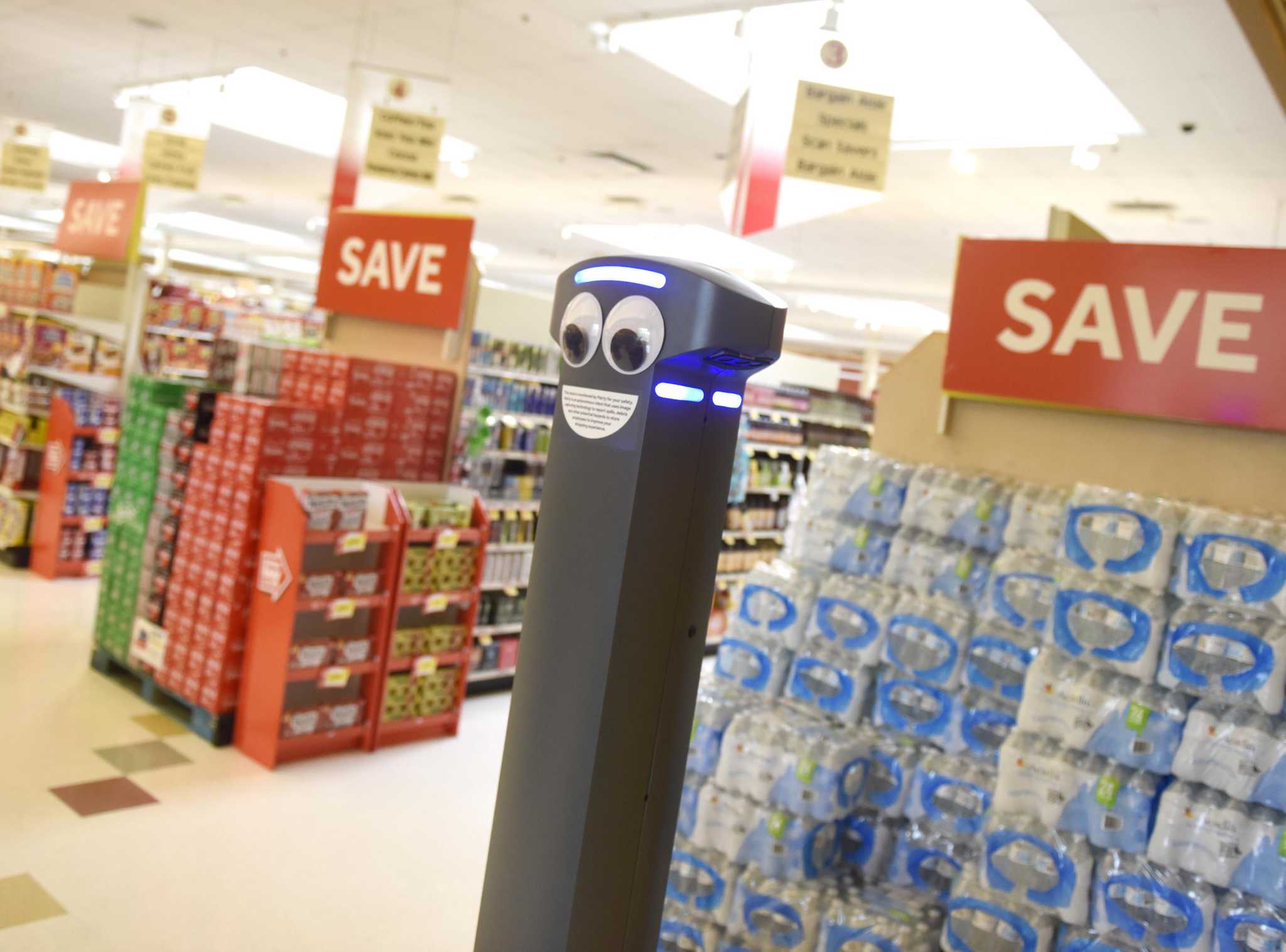 From A.I. to murder alibi: Stop and Shop's Marty the Robot celebrates ...