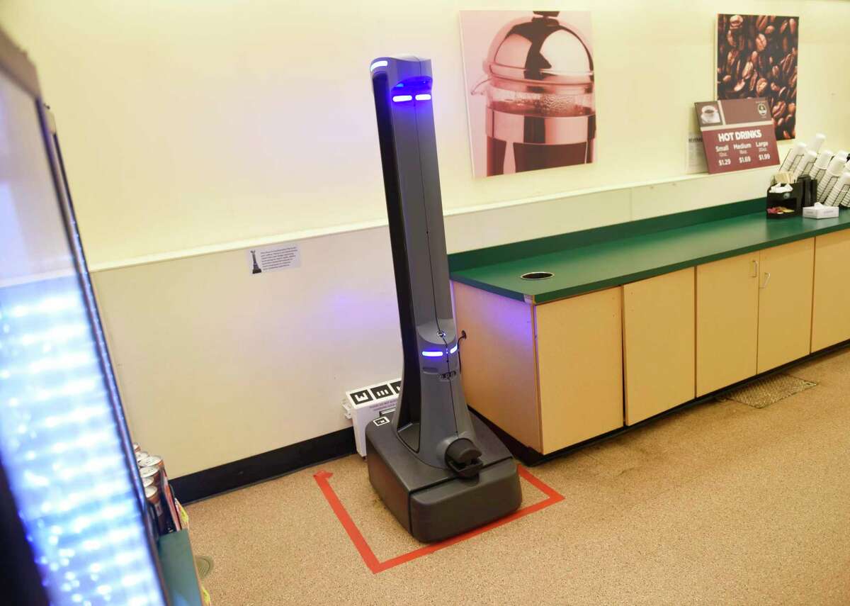 From A.I. to murder alibi: Stop and Shop's Marty the Robot celebrates ...