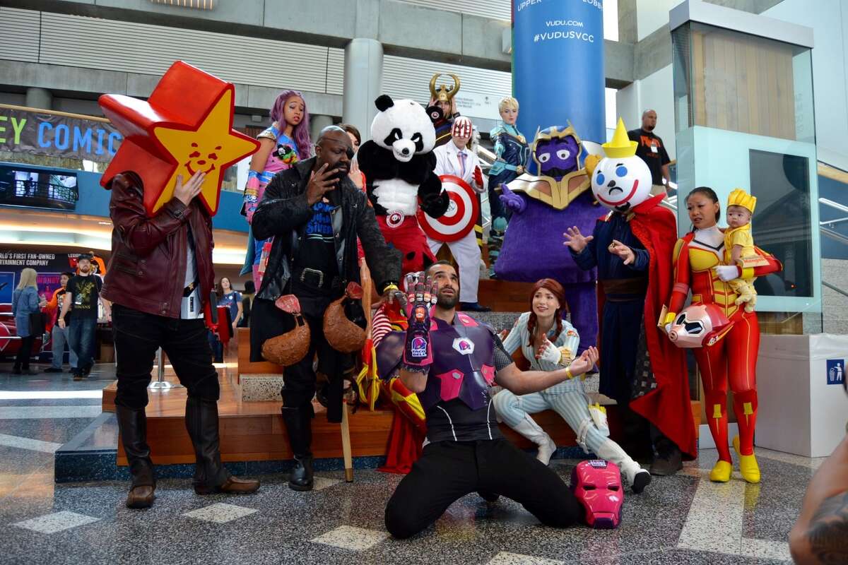 How one Bay Area man cosplayed his way into an actual Avengers movie cameo