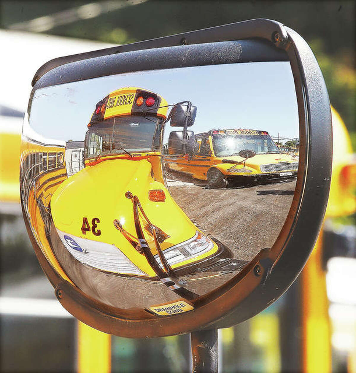 Smooth ride: Bus drivers practice patience, readiness in first weeks of ...