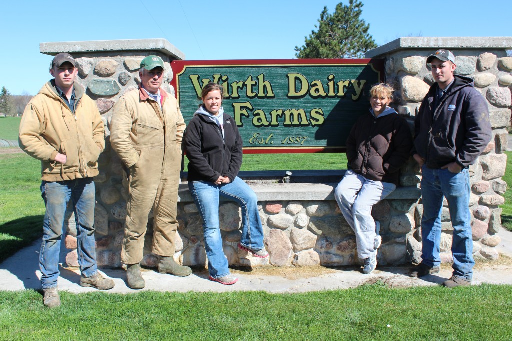 Quality time, quality milk at Wirth Dairy Farms