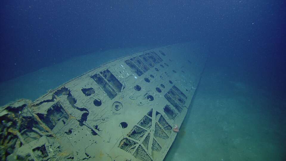 See inside a sunken Nazi-era U-boat found in the Gulf of Mexico