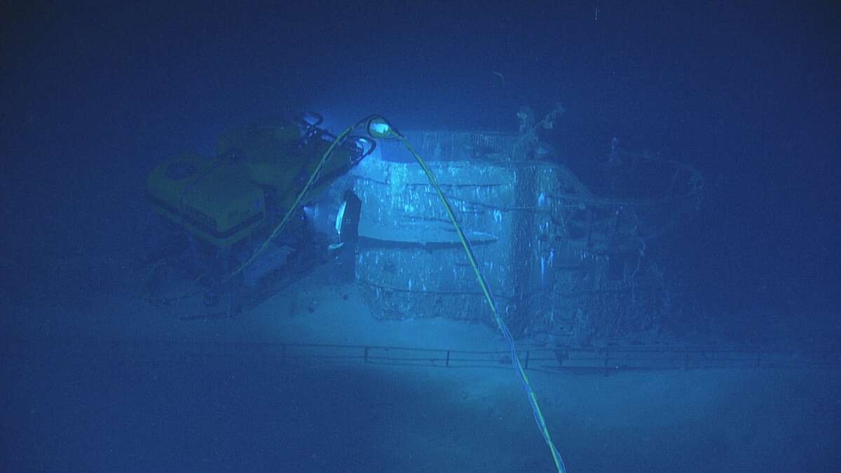 See inside a sunken Nazi-era U-boat found in the Gulf of Mexico