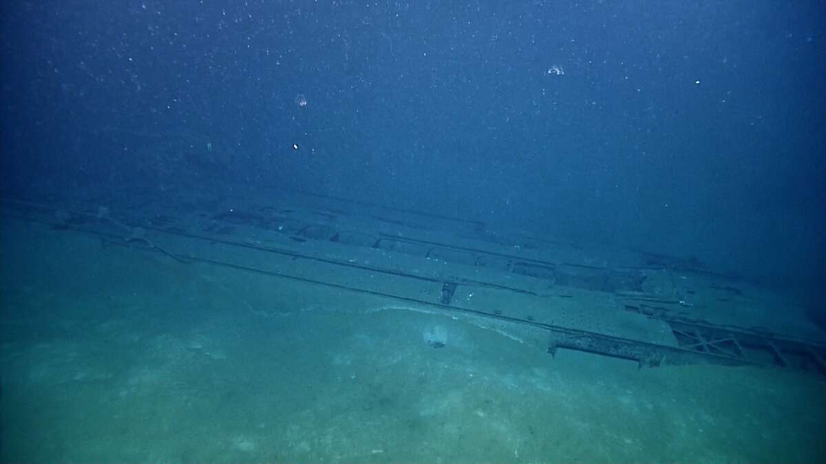 See inside a sunken Nazi-era U-boat found in the Gulf of Mexico