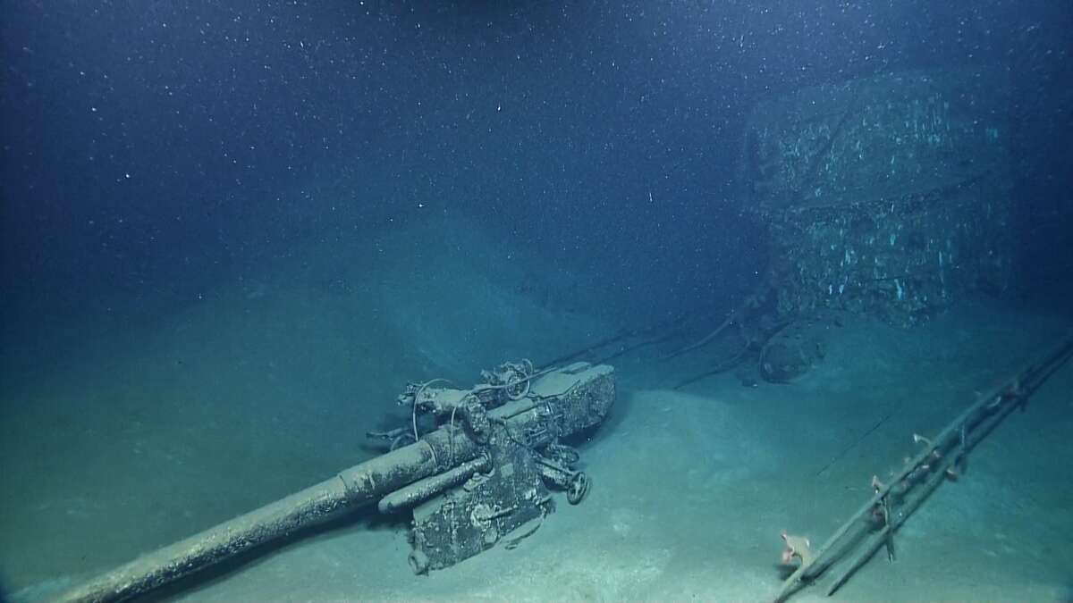 See inside a sunken Nazi-era U-boat found in the Gulf of Mexico