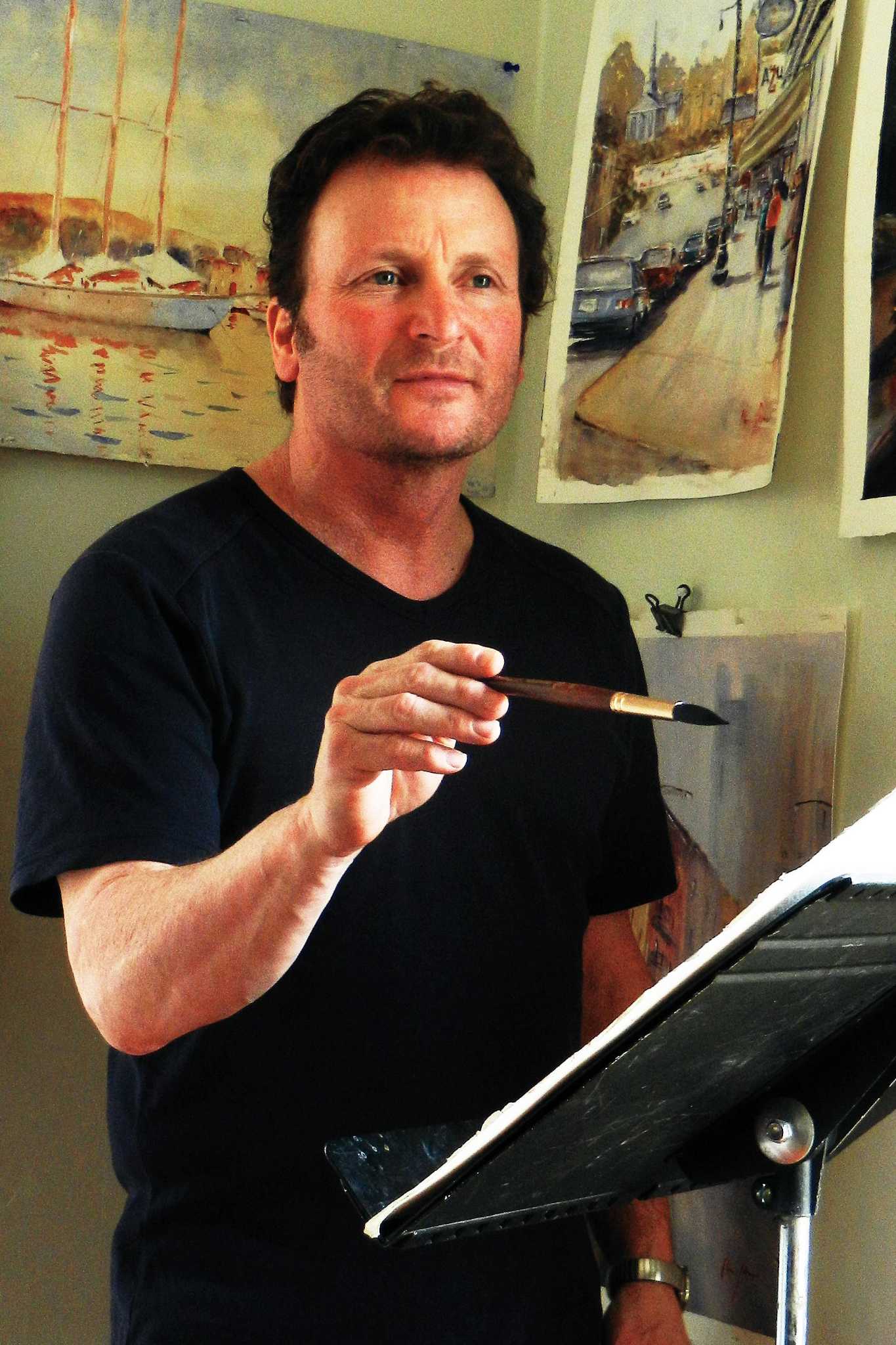 Deep River watercolorist among 6 American artists to be featured on ...