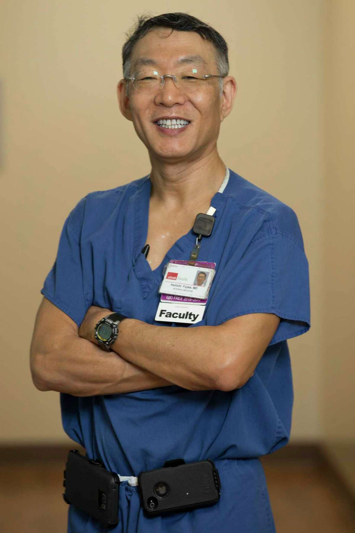 Cardiologist practices what he preaches, swimming daily and eating ...