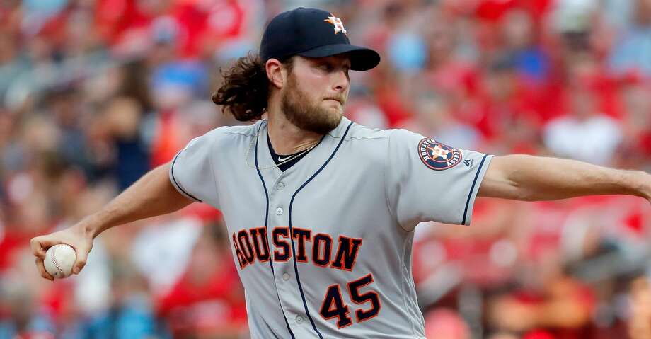 Gerrit Cole confident he will start Astros-Tigers game Thursday ...
