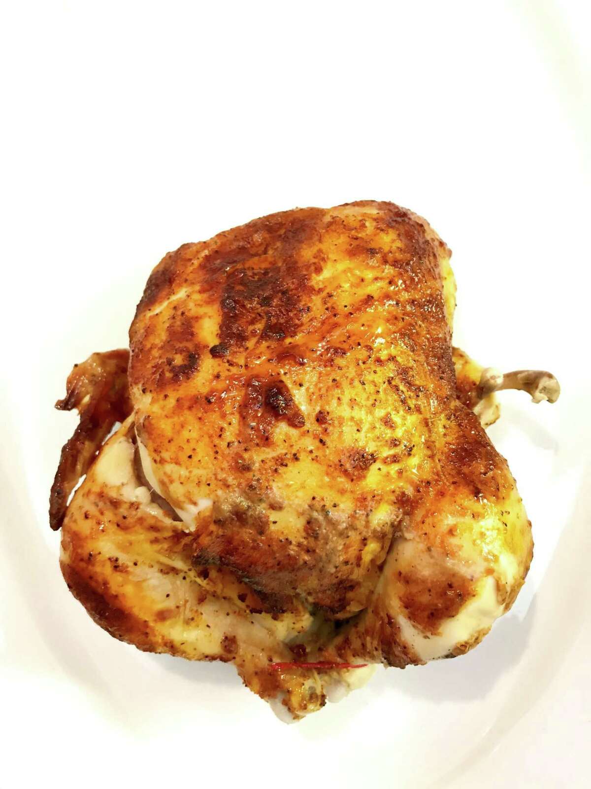 What Houston chefs do with rotisserie chicken