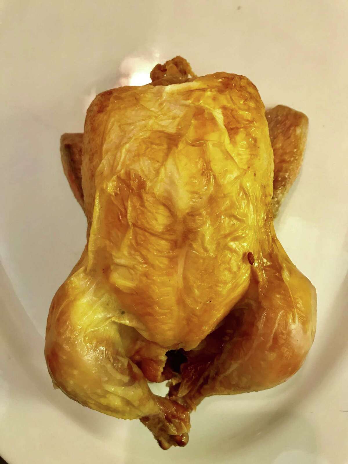 What Houston chefs do with rotisserie chicken