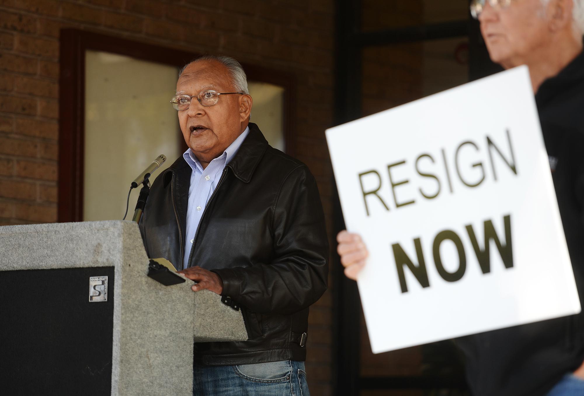 Flores devoted himself to improving community