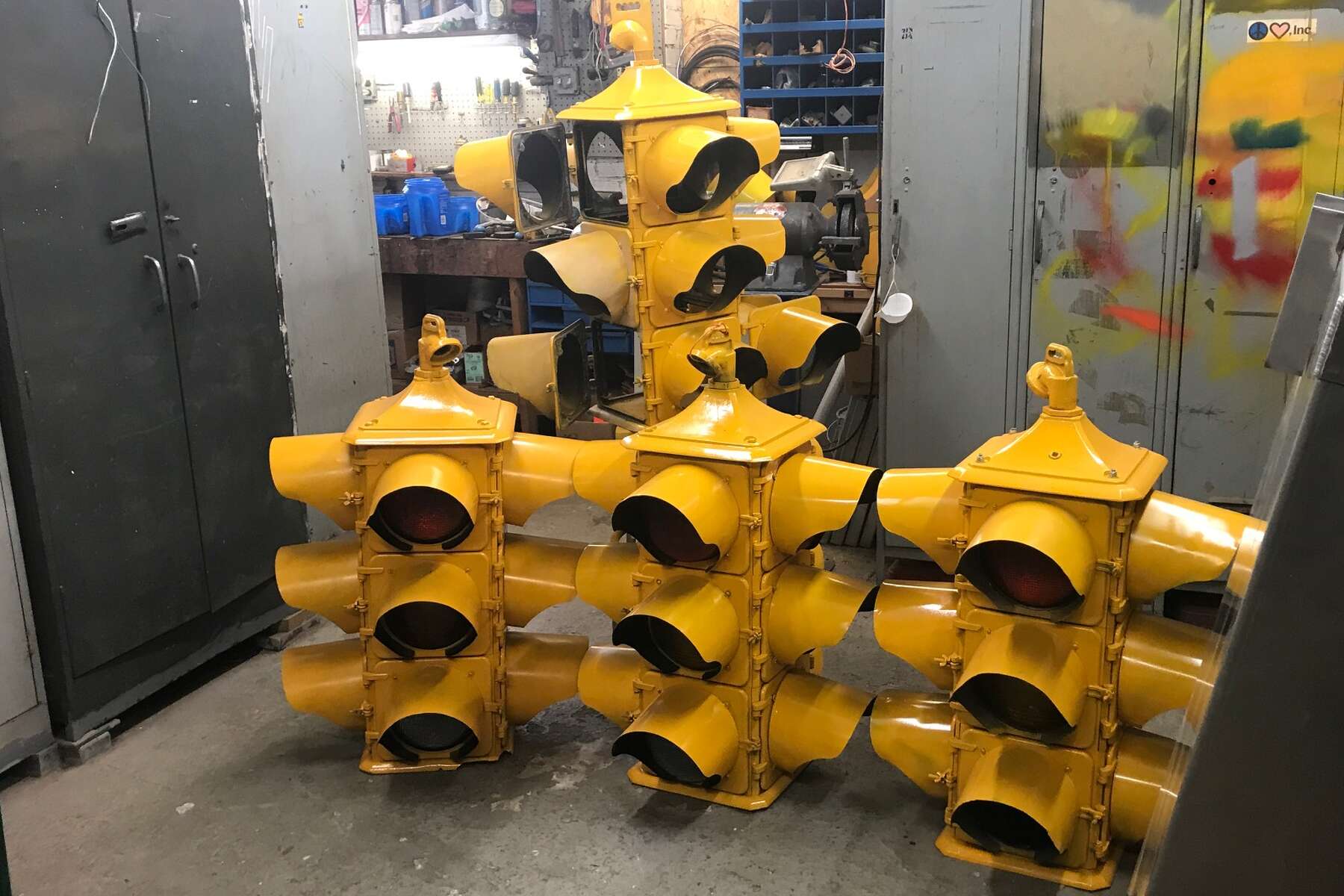 Crouse Hinds Traffic Signal Collector