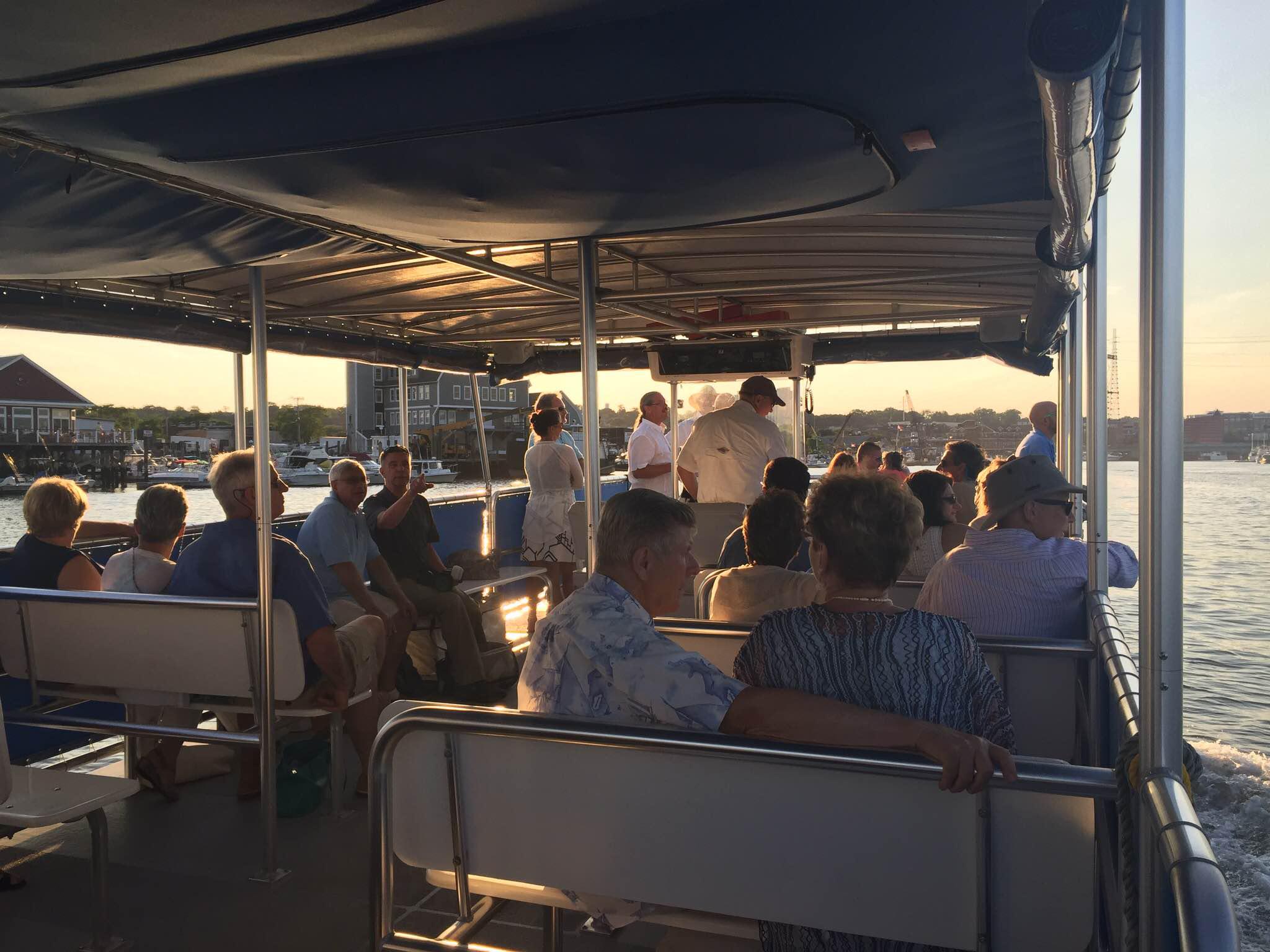 New Saturday night sunset cruises offered in Norwalk