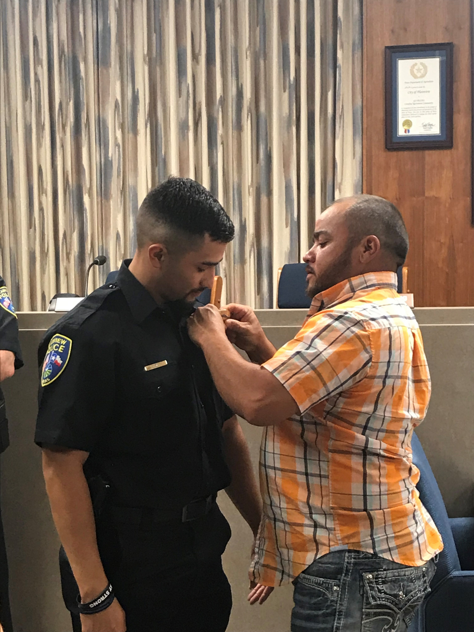 3 join Plainview PD