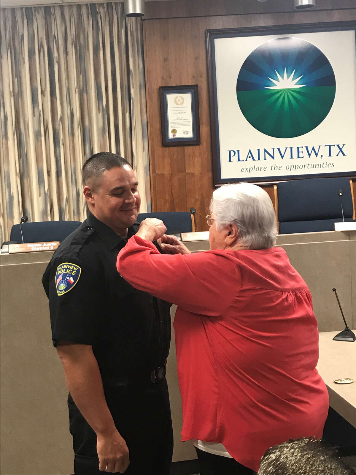 3 join Plainview PD