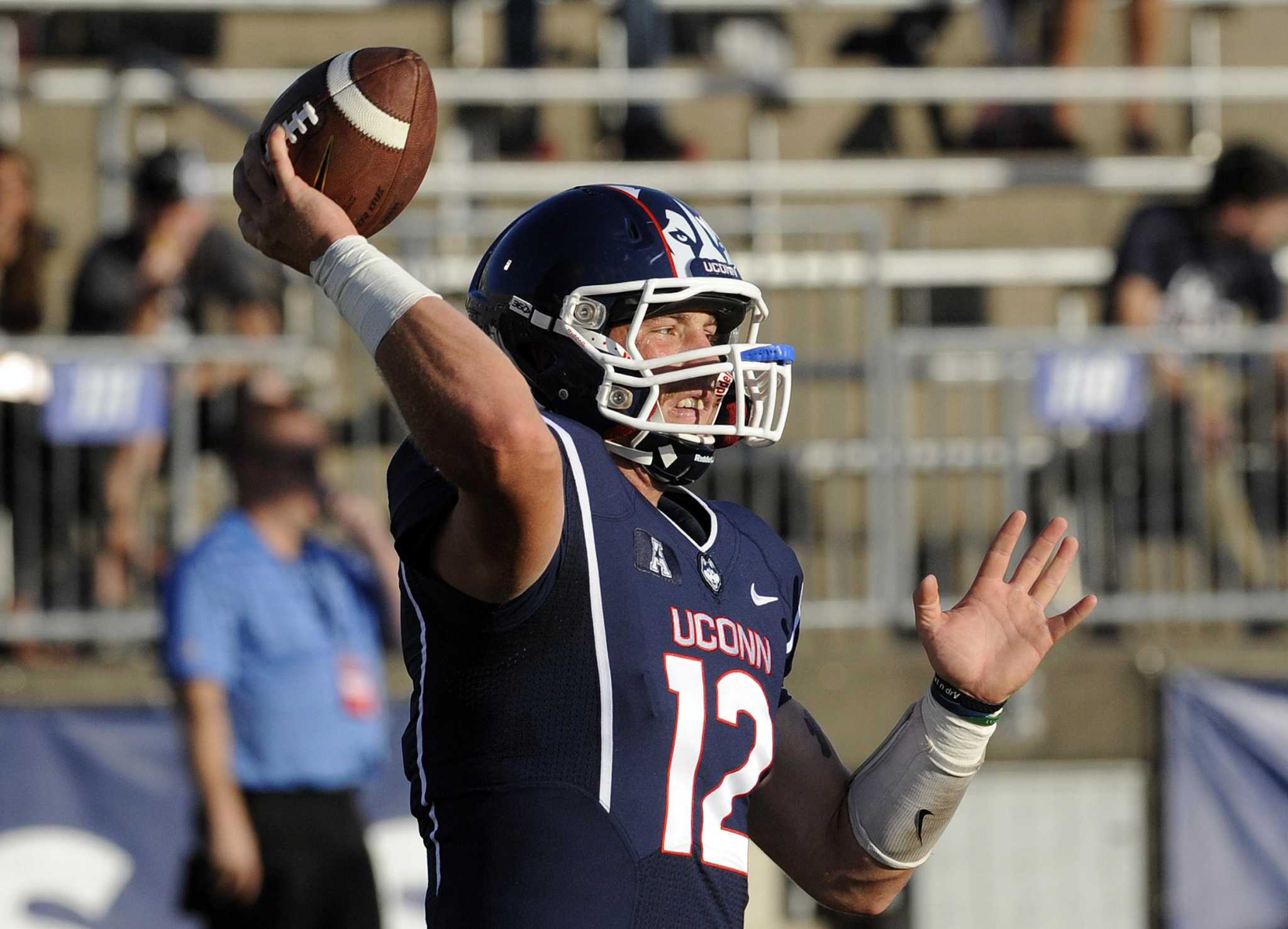 The QB List: UConn starting quarterbacks in season openers in post-Dan ...