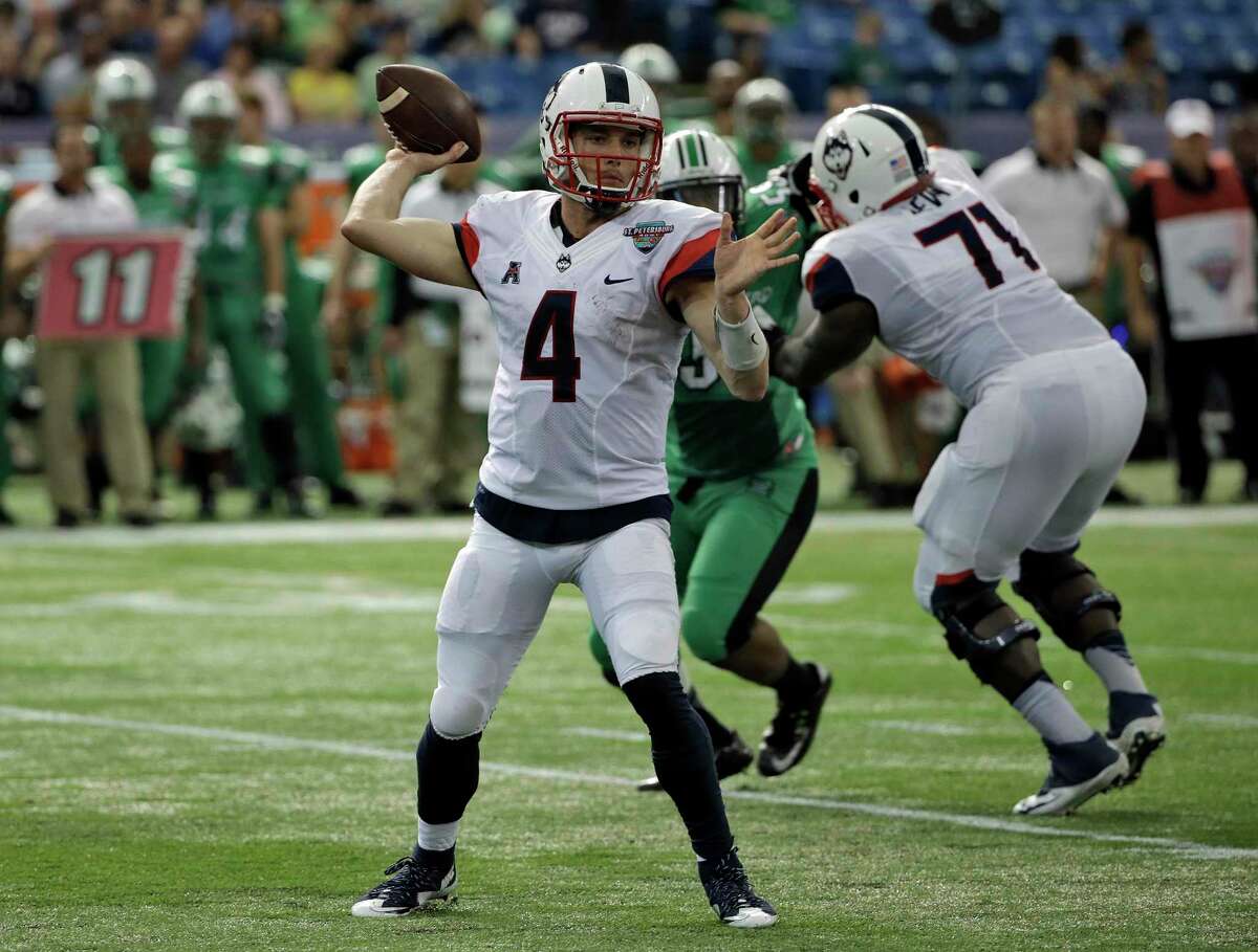 The QB List: UConn starting quarterbacks in season openers in post-Dan ...