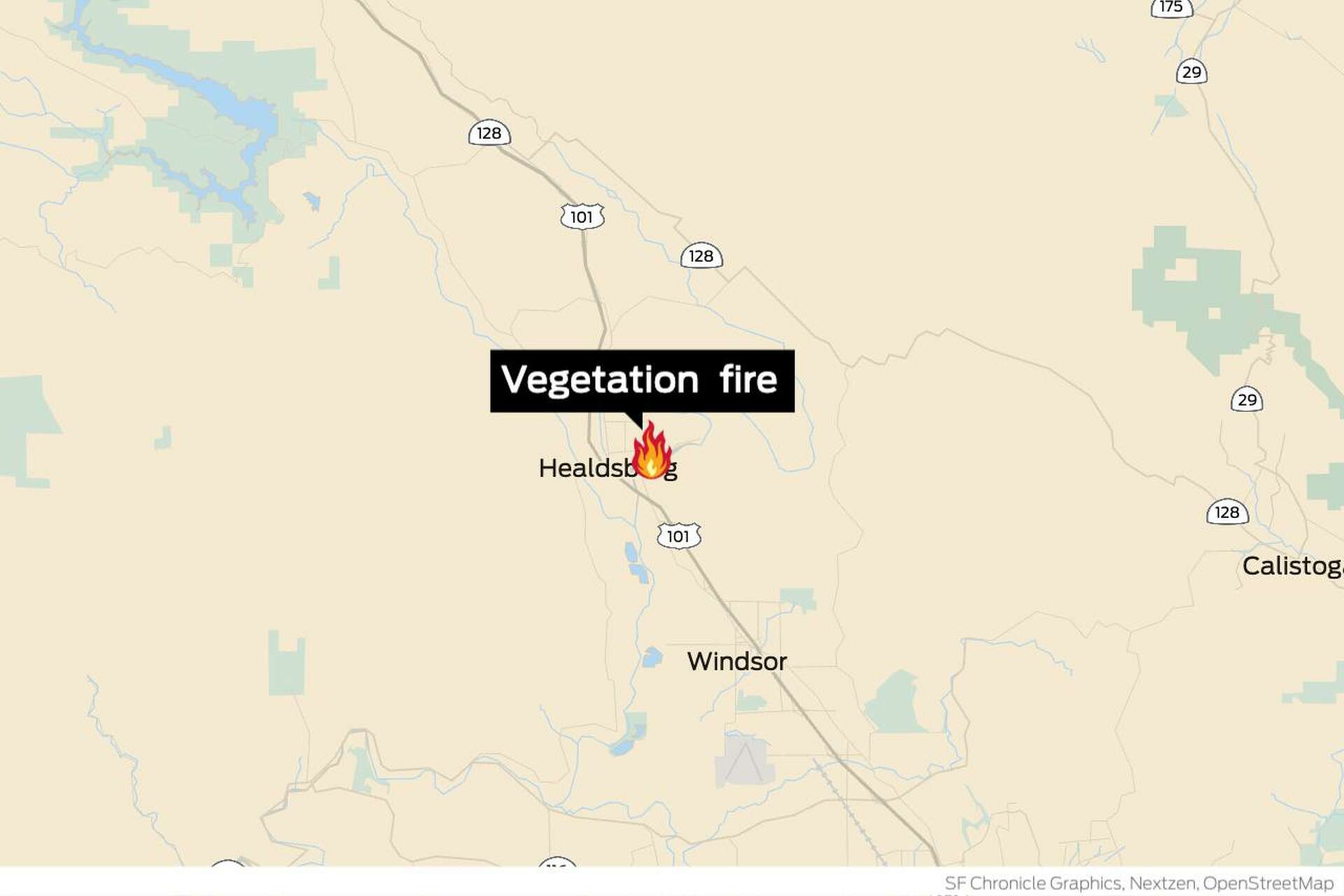 Officials call off evacuations as crews gain control of Healdsburg fire