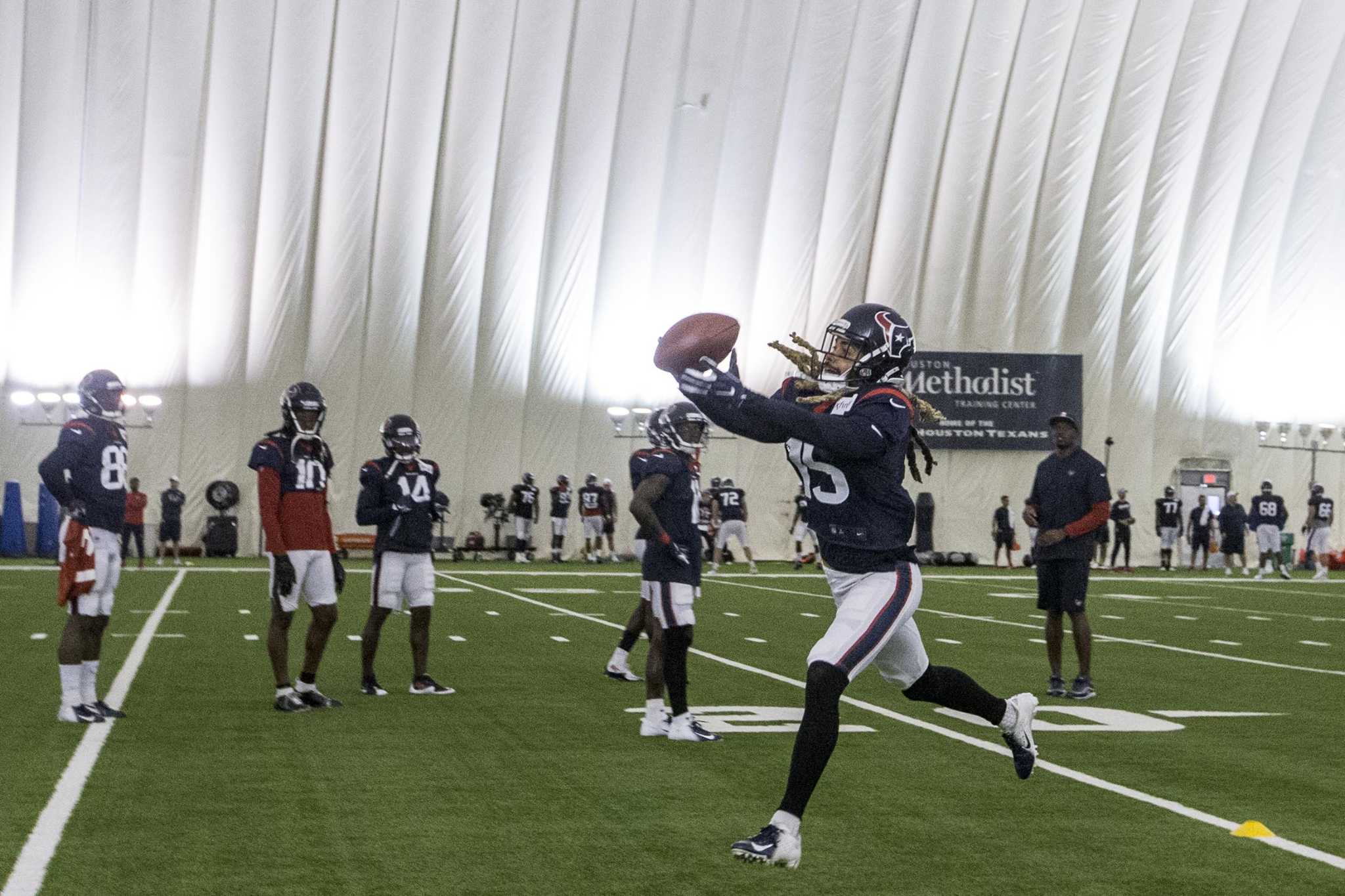 Texans camp: Day 19 updates