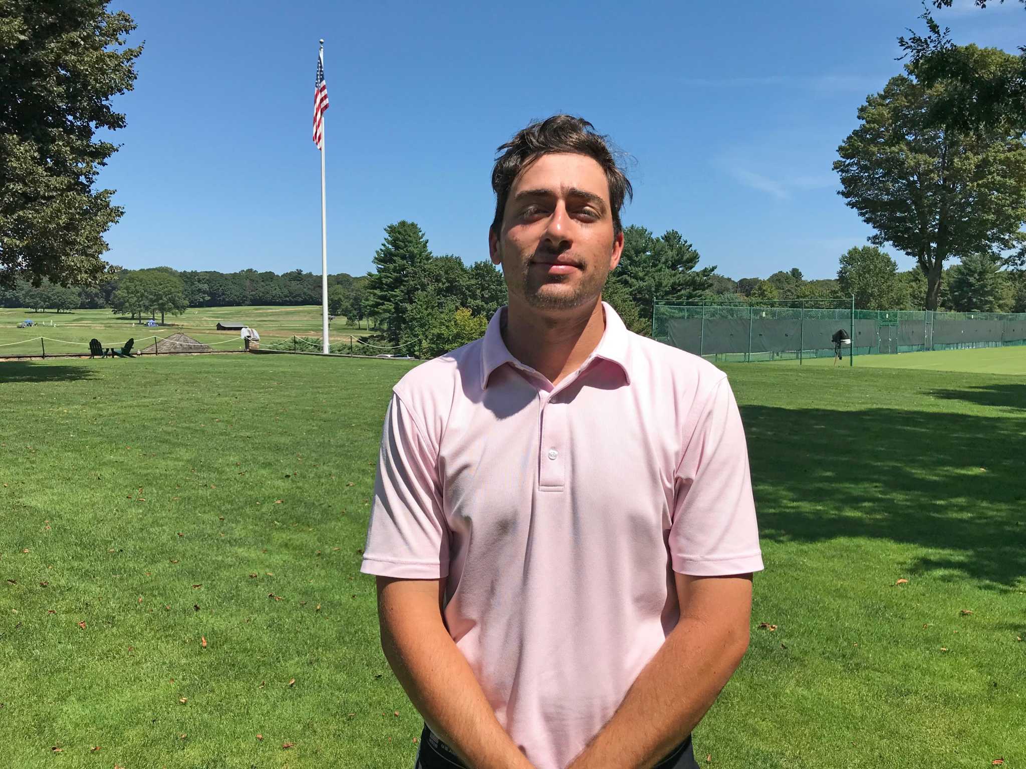 Paul Pastore one shot off the pace after first round of Met Open; Mike ...