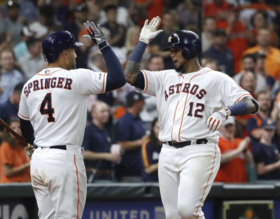 Astros topple Tigers for 3rd straight win