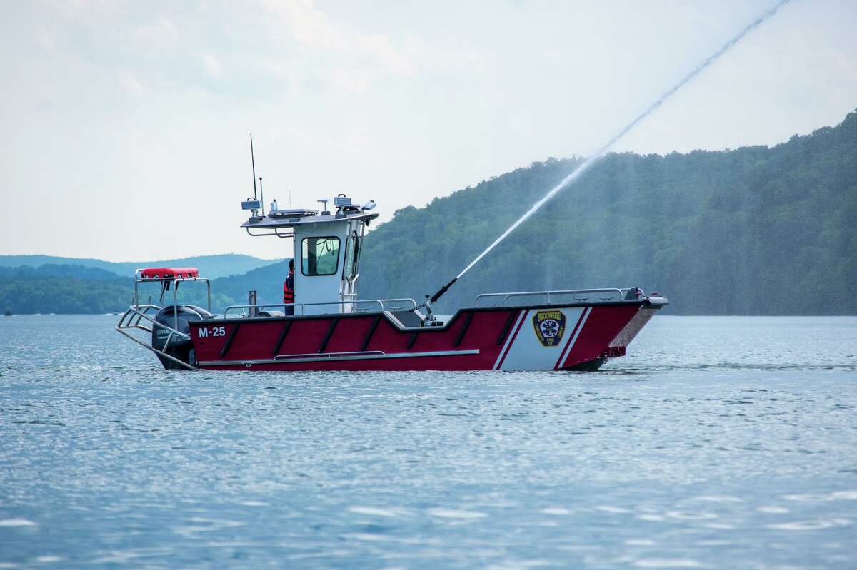 New fire/rescue boat now in service on Candlewood Lake