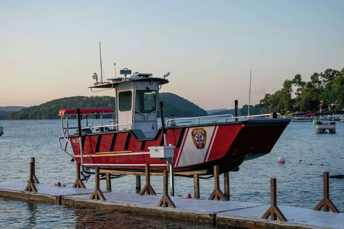 New fire/rescue boat now in service on Candlewood Lake