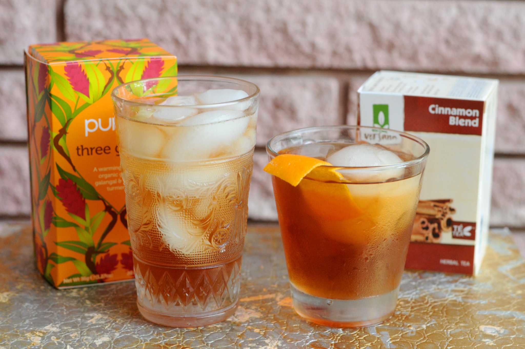 Iced tea becomes heat-beating mocktails and cocktails in 4 recipes