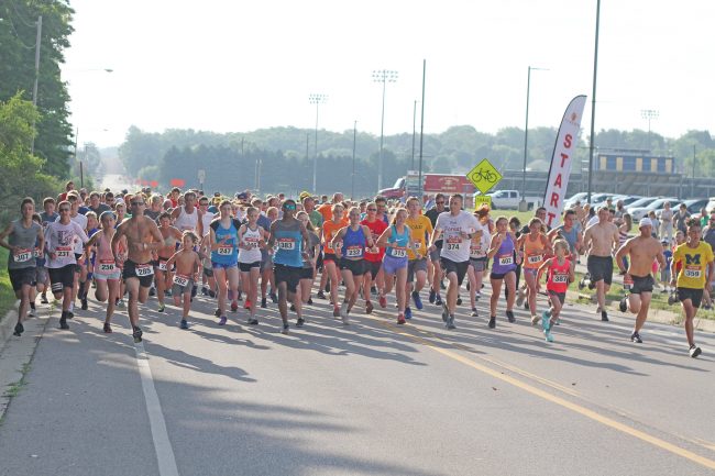 Nearly 250 compete in annual Firecracker 5K