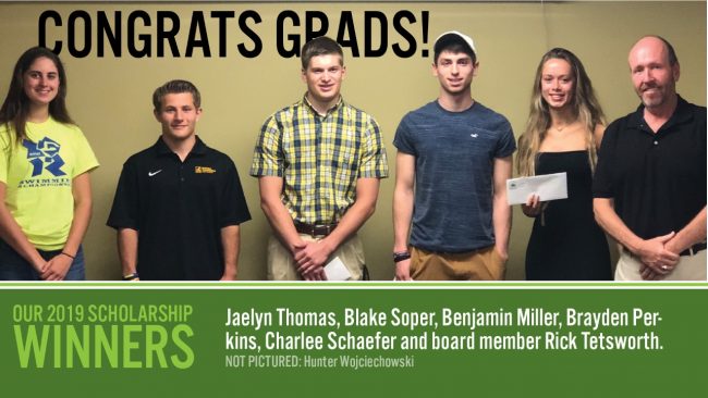 Filer Credit Union announces 2019 scholarship winners