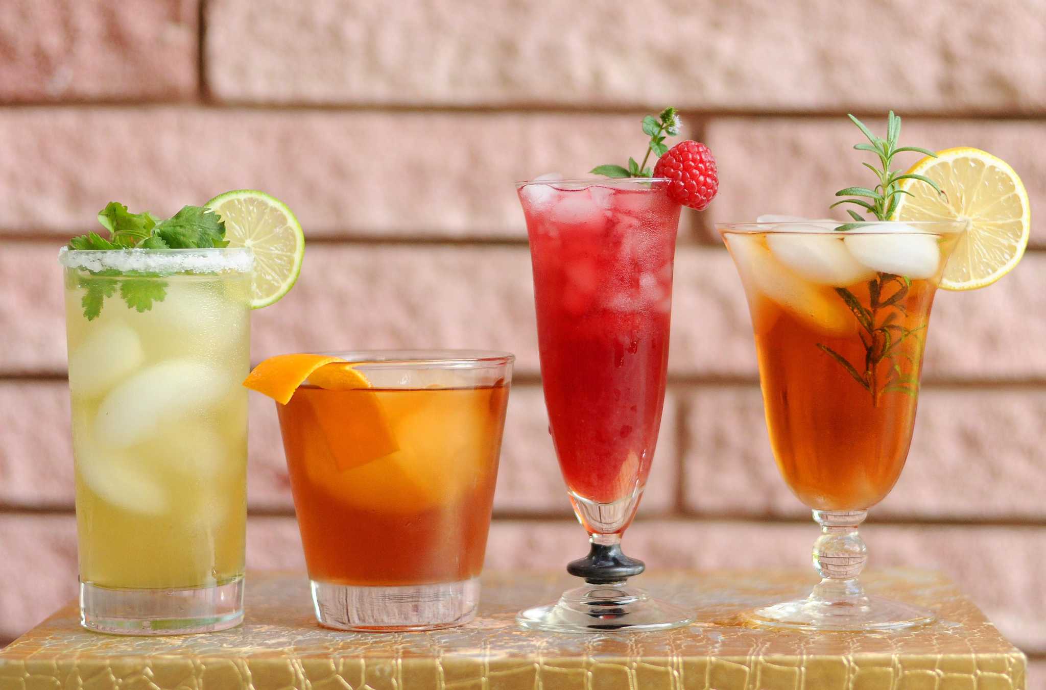 Iced tea twisted with new flavors becomes mocktails, cocktails