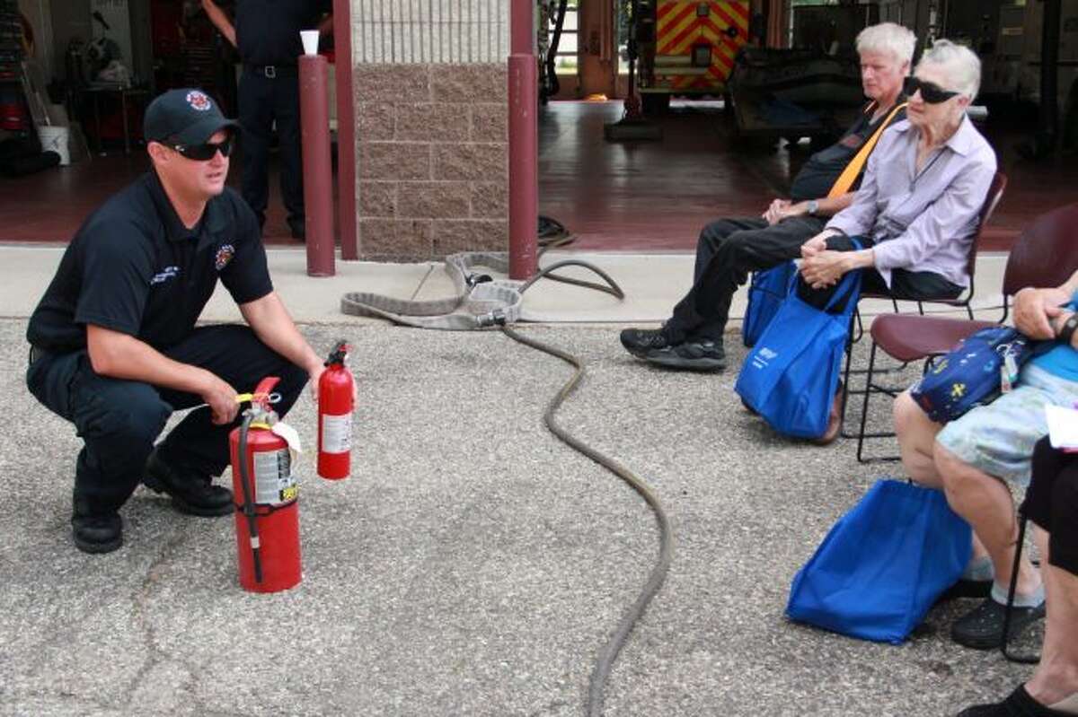 Camp 911 teaches seniors fire safety