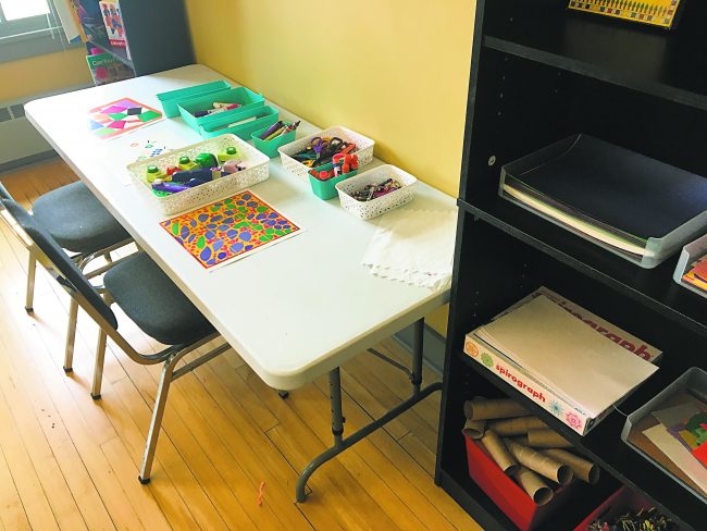 Oliver Art Center opens creative space and library