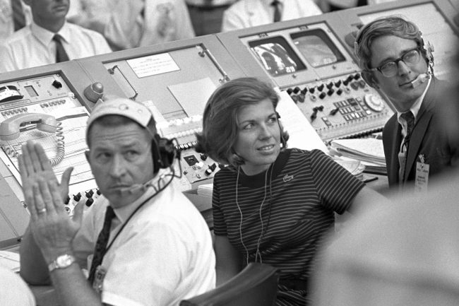 Apollo 11 moon landing had thousands working behind scenes