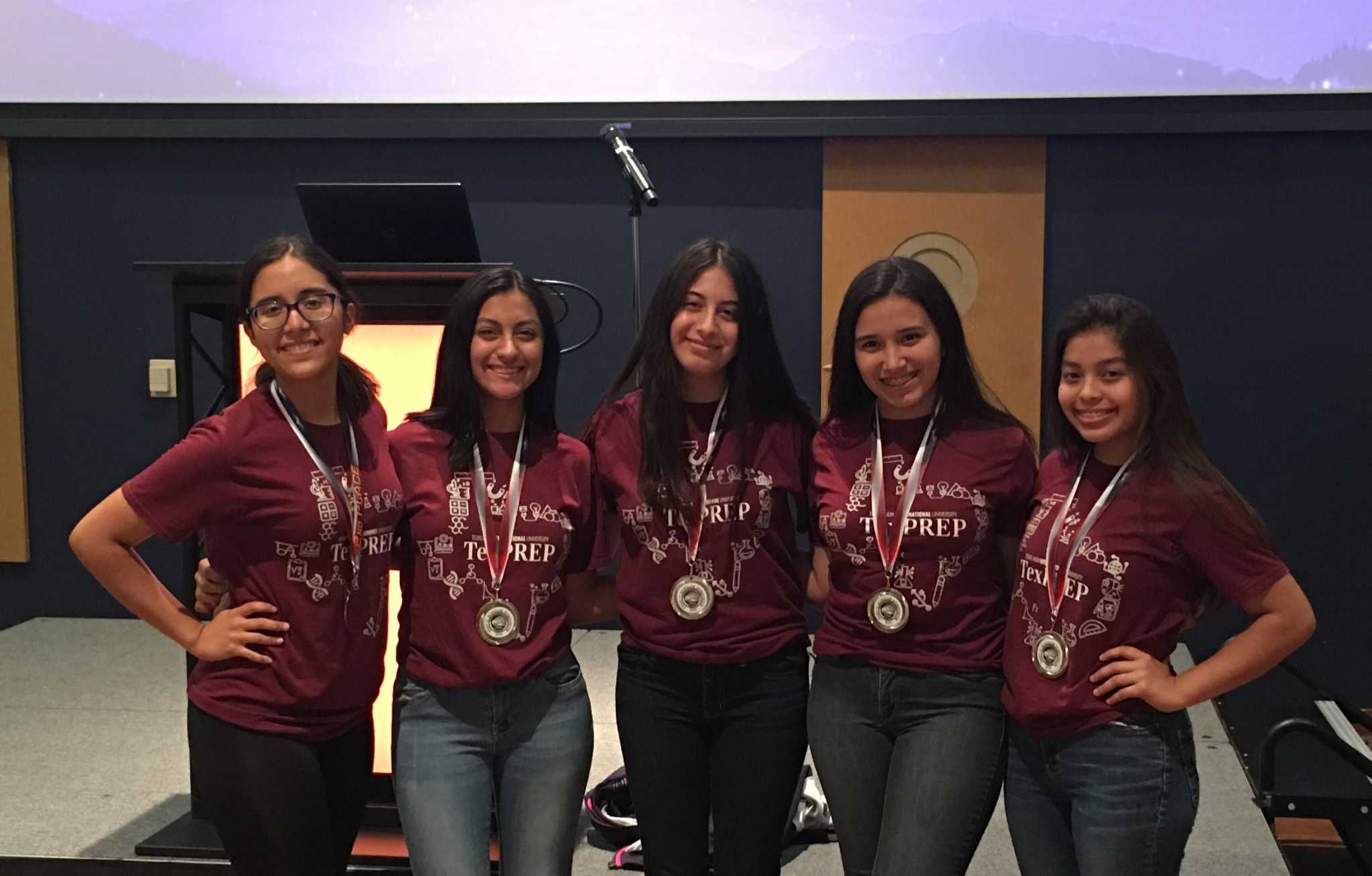 TAMIU TexPREP students place second at STEM symposium